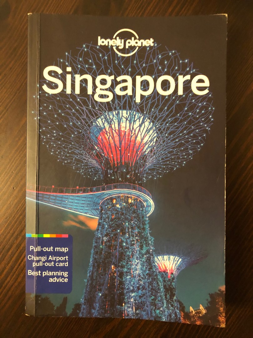 Lonely Planet Singapore guide - latest edition, Hobbies & Toys, Books ...