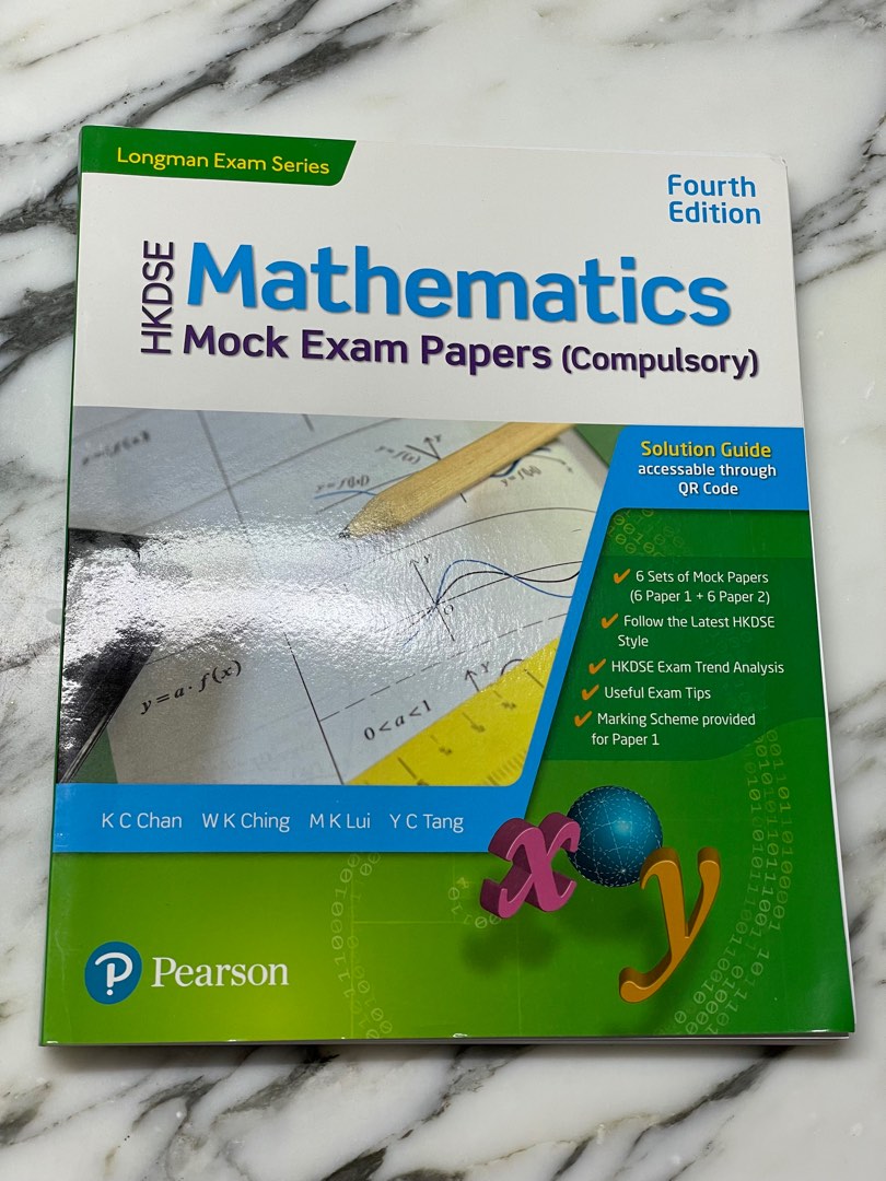 Longman Exam Series: HKDSE Mathematics Mock Exam Papers (Compulsory ...