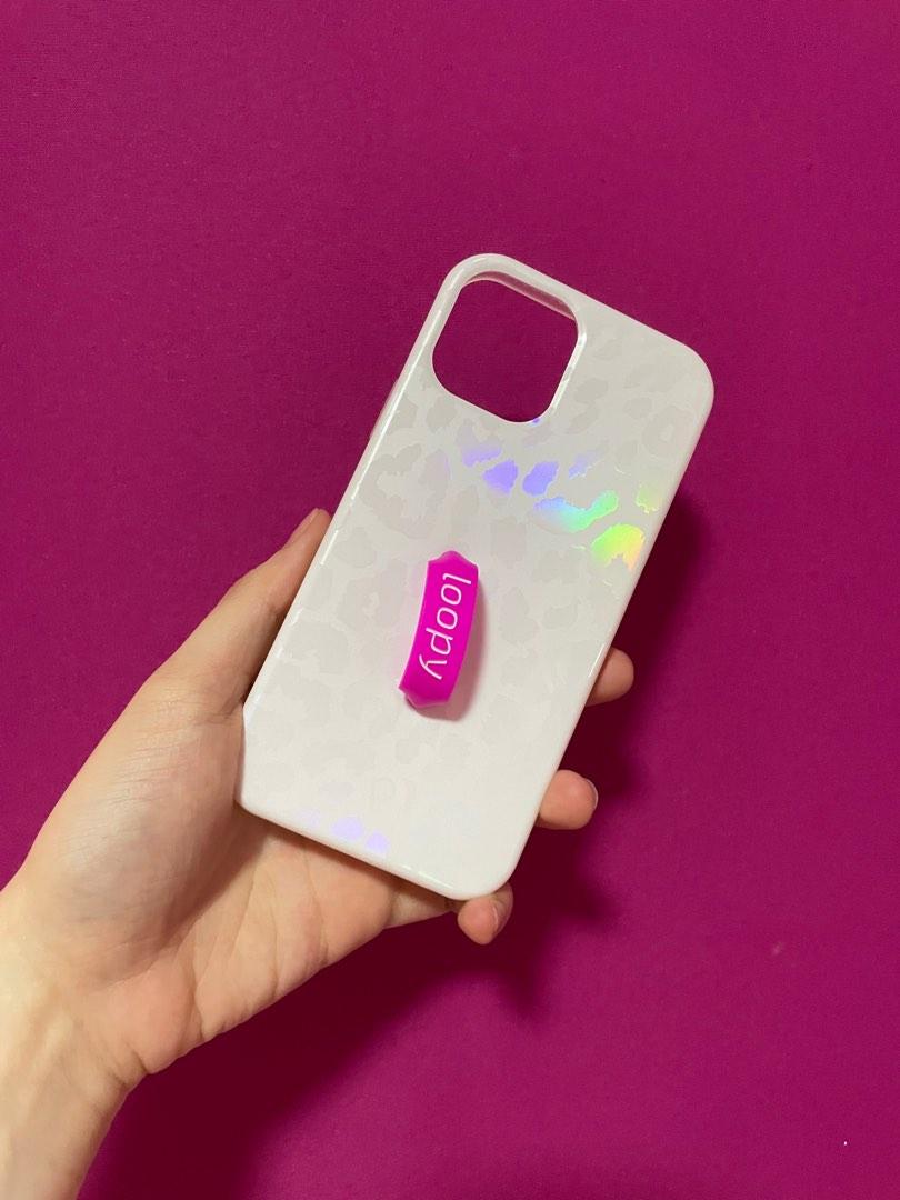 Loopy White Leopard iPhone 12/pro, Mobile Phones & Gadgets, Mobile ...