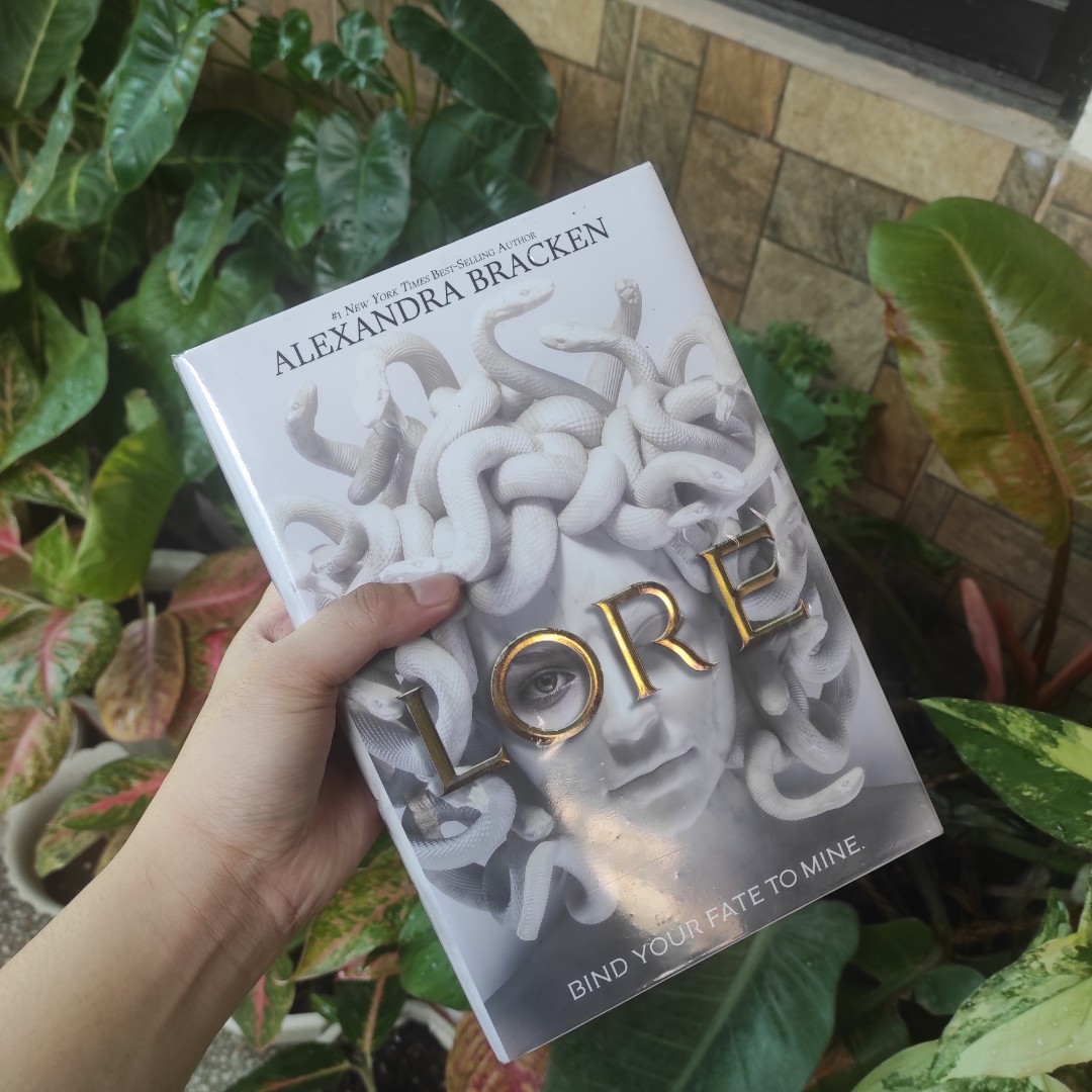 Lore - Alexandra Bracken HB, Hobbies & Toys, Books & Magazines, Fiction ...