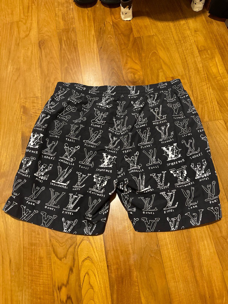 Louis Vuitton LV Shorts, Men's Fashion, Bottoms, Shorts on Carousell