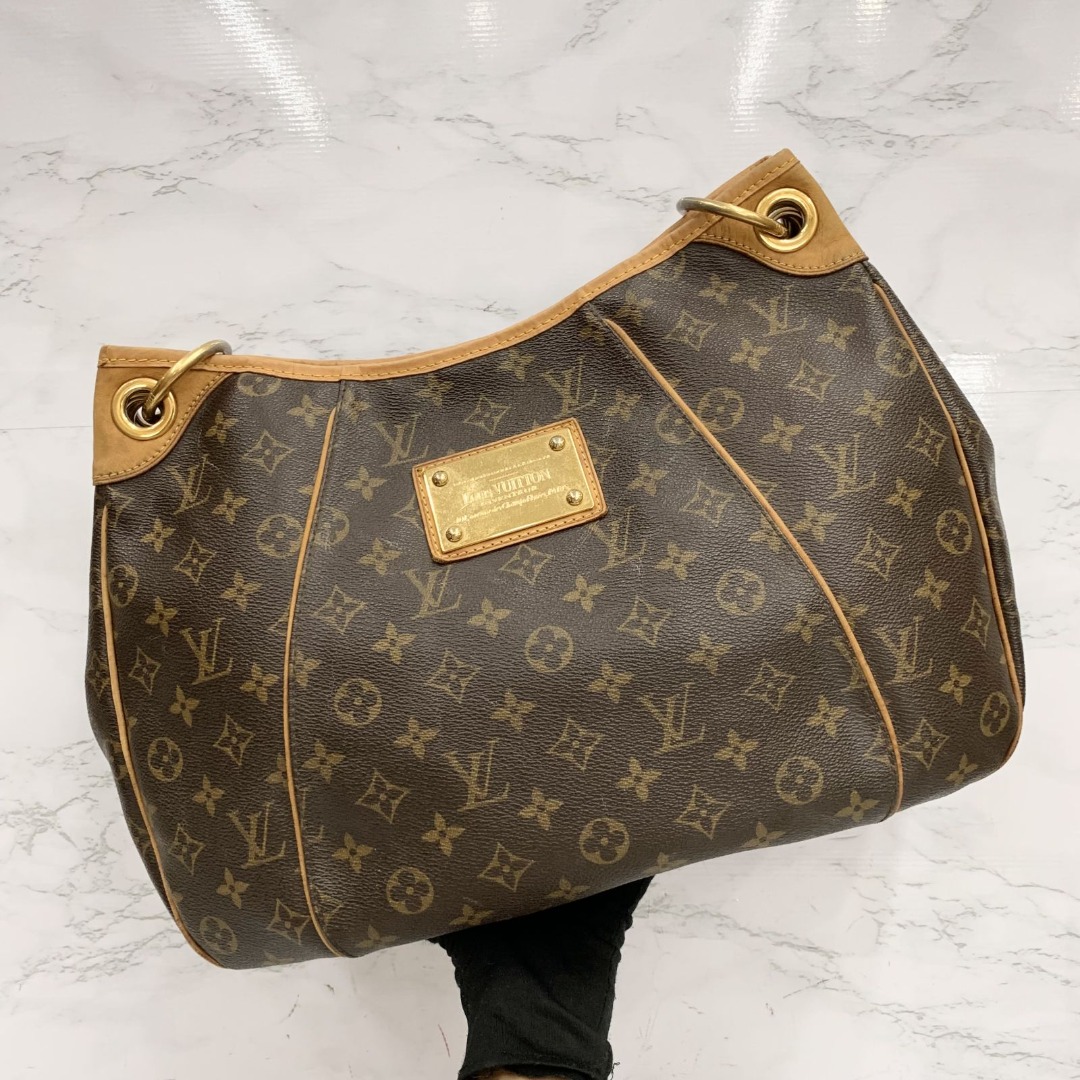 LOUIS VUITTON M56382 MONOGRAM GALLIERA PM SHOULDER BAG 227024925 MA ...