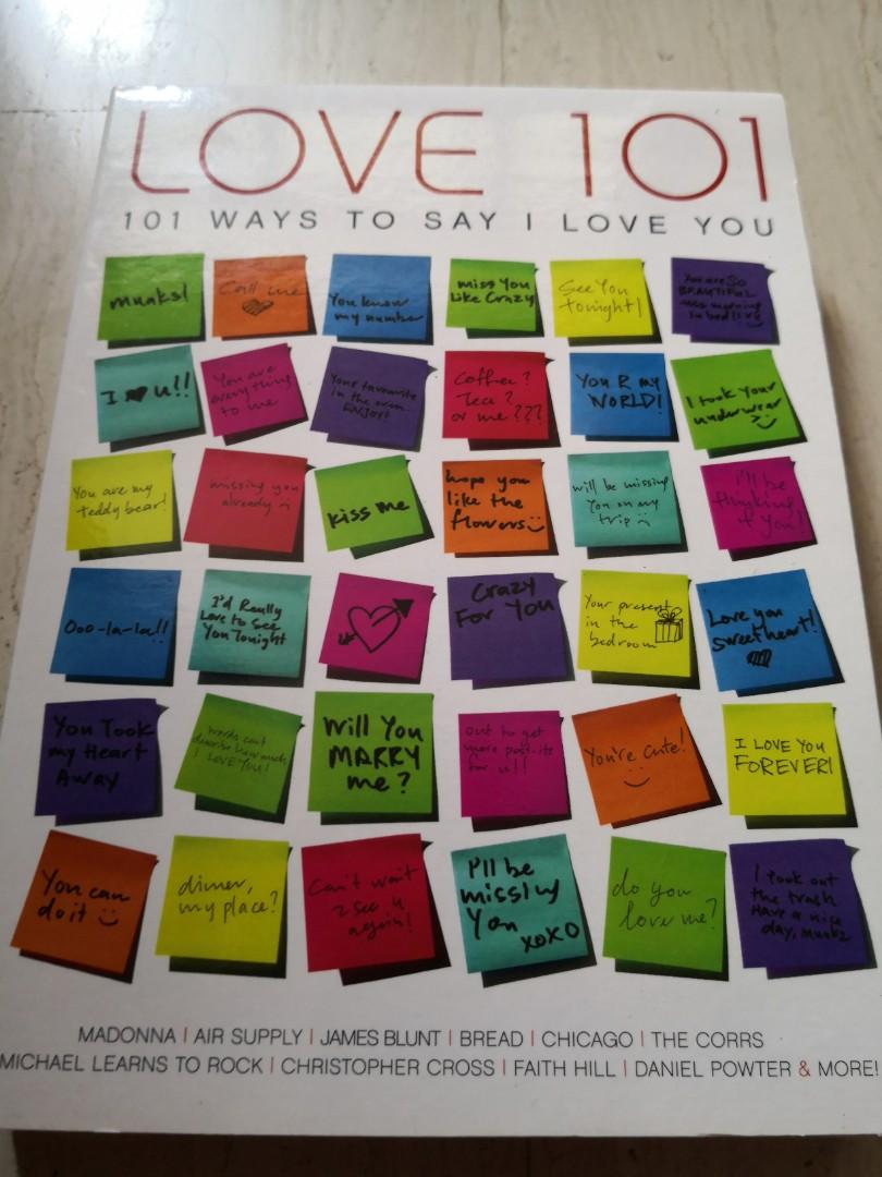 Love 101 6CD Love English Songs Boxset, Hobbies & Toys, Music & Media, CDs & DVDs on Carousell