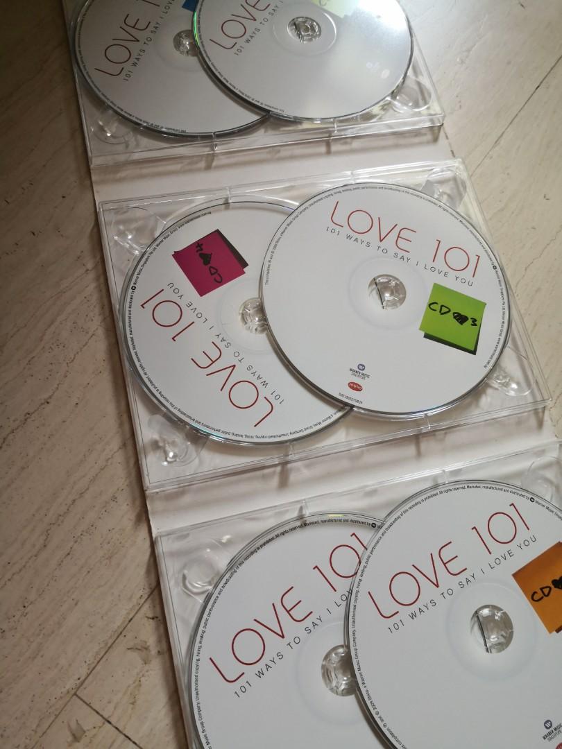 Love 101 6CD Love English Songs Boxset, Hobbies & Toys, Music & Media, CDs & DVDs on Carousell