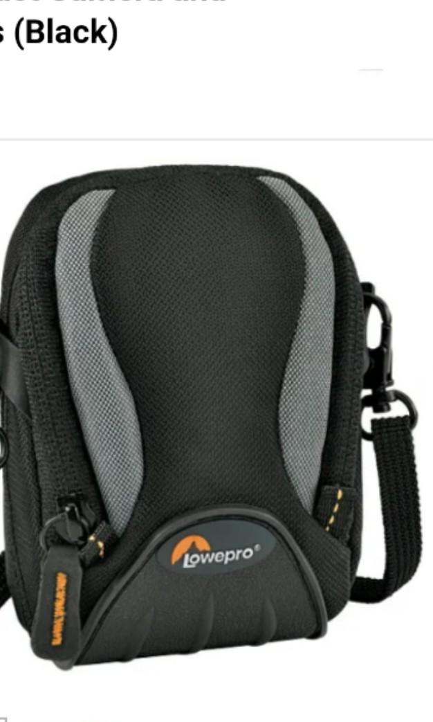 Lowepro Apex 20 AW All-Weather Camera Pouch - for Ultra-Compact Camera ...