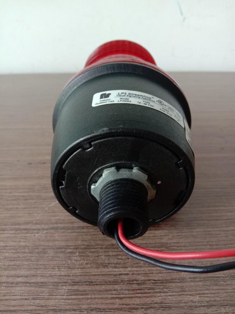 LP3 Streamline Visual Signaling Appliance, Furniture & Home Living ...