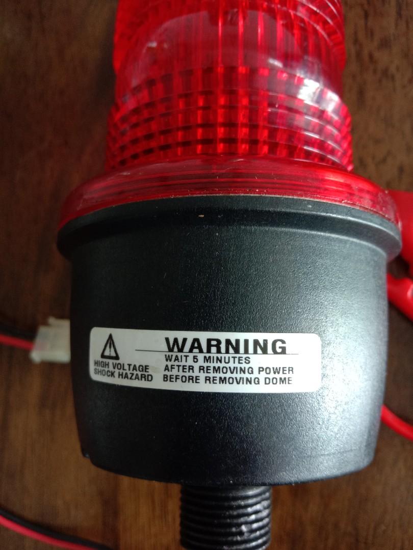 LP3 Streamline Visual Signaling Appliance, Furniture & Home Living ...