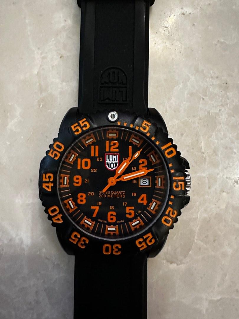 Luminox watch 3050/3950, Luxury, Watches on Carousell