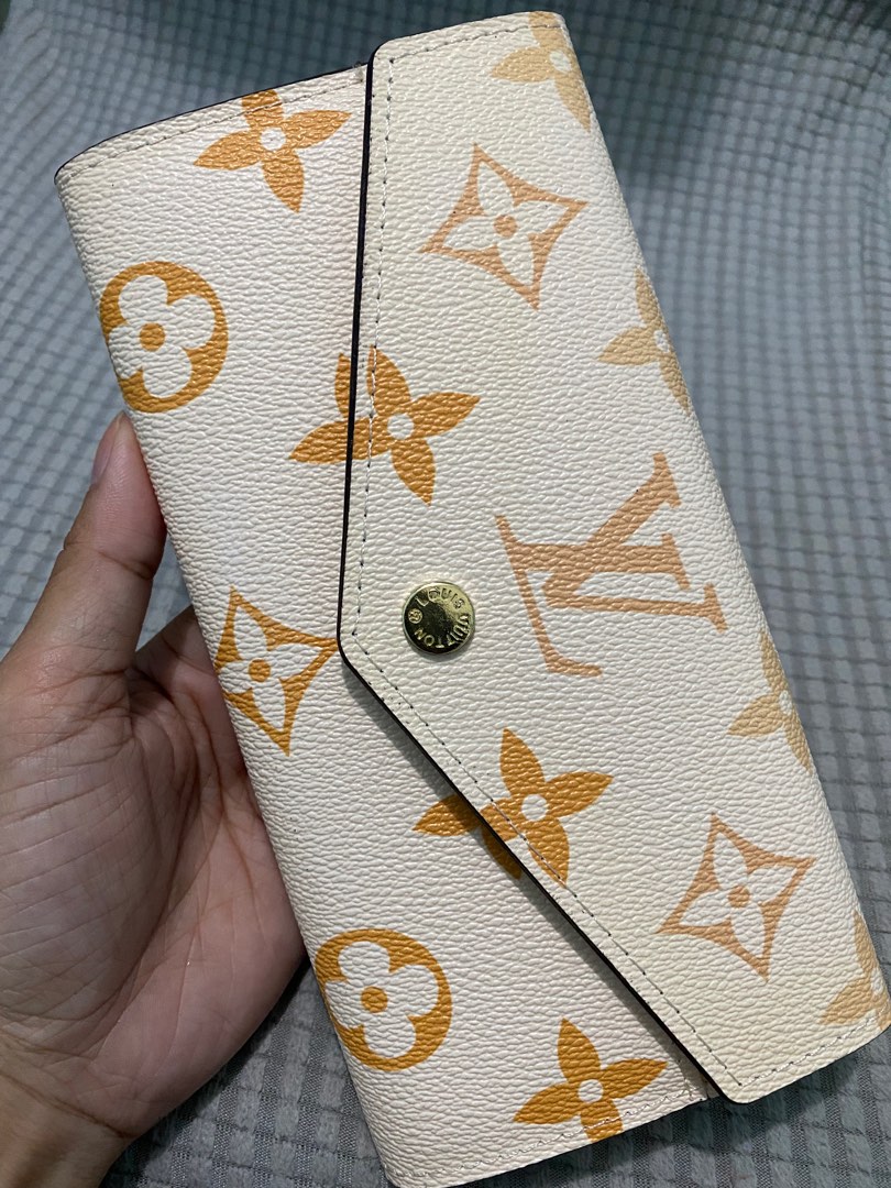 LV Long wallet, Luxury, Bags & Wallets on Carousell