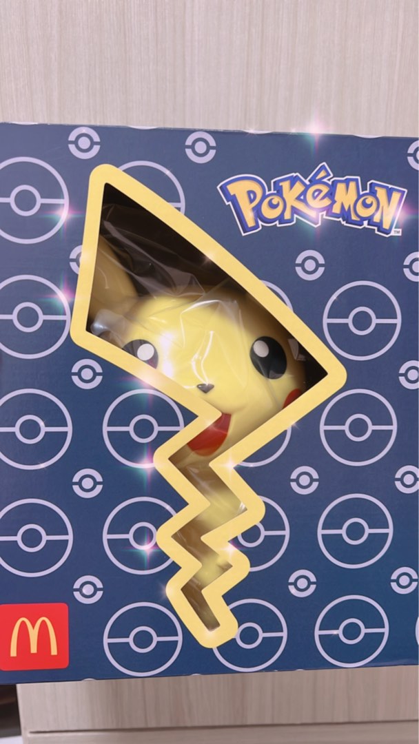 Macdonalds Pikachu, Hobbies & Toys, Toys & Games on Carousell