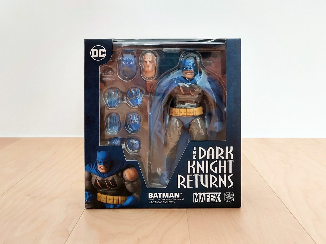 MAFEX The Dark Knight Rises Batman Triumphant, Hobbies & Toys, Toys ...