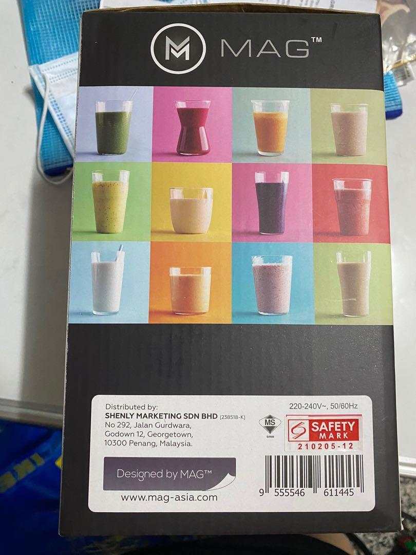 Mag personal blender, TV & Home Appliances, Kitchen Appliances, Juicers ...