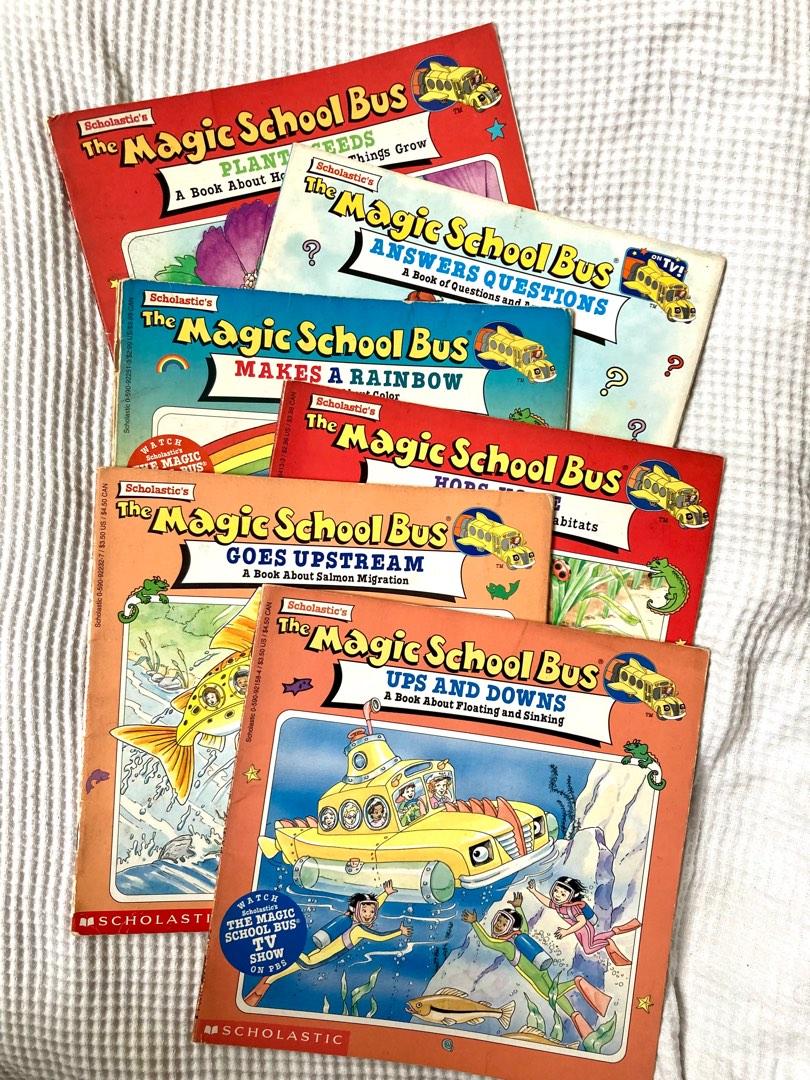Magic Schoolbus Bundle 3, Hobbies & Toys, Books & Magazines, Children's ...