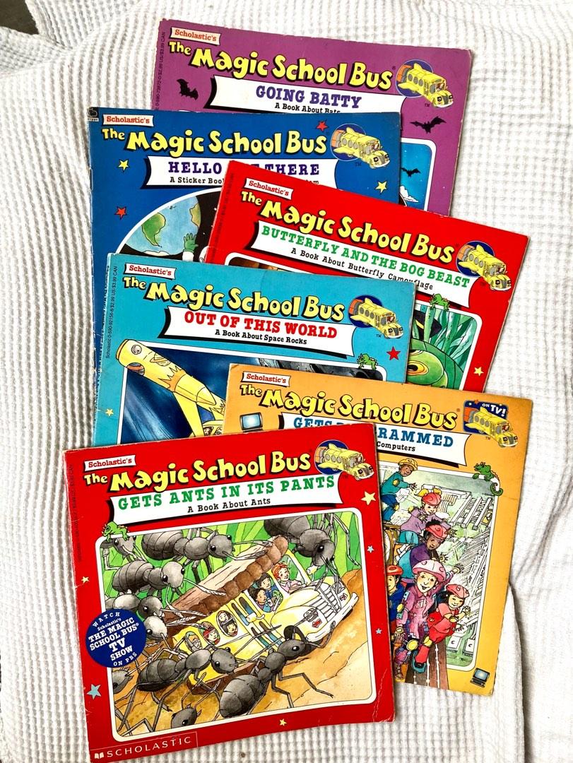 Magic Schoolbus Bundle 4, Hobbies & Toys, Books & Magazines, Children's ...