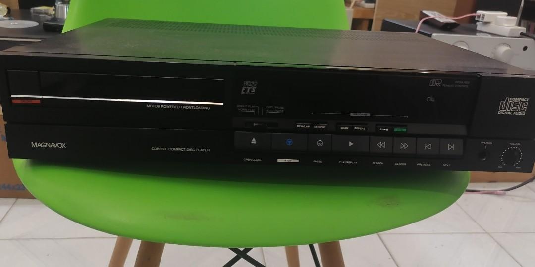 Magnavox CDB650 (= Philips CD650 / Marantz Cd650 cd-650 ) CD機 player ...