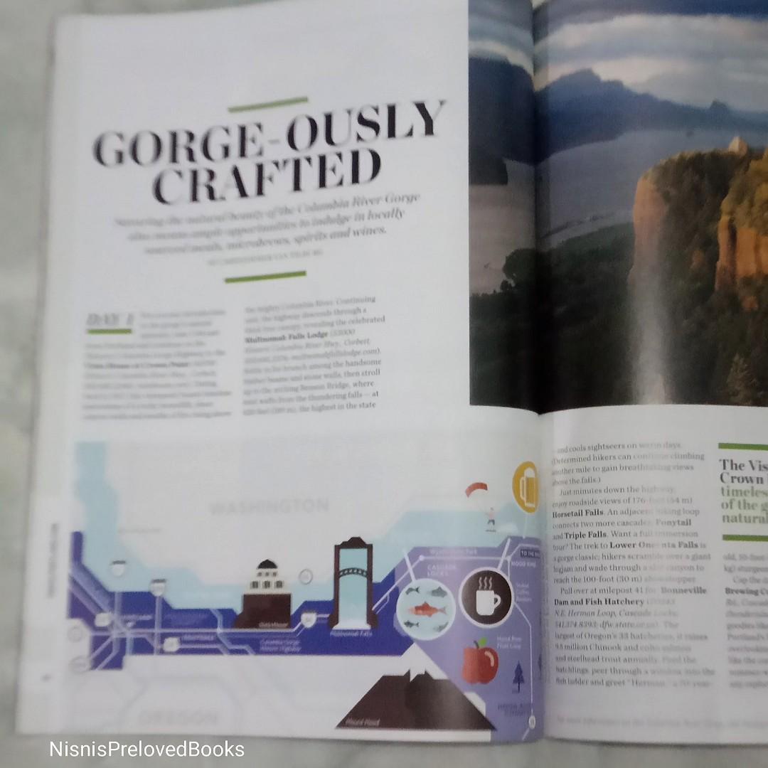 MAJALAH WISATA TRAVEL PORTLAND 2016-2017, Buku & Alat Tulis, Majalah & Lainnya di Carousell