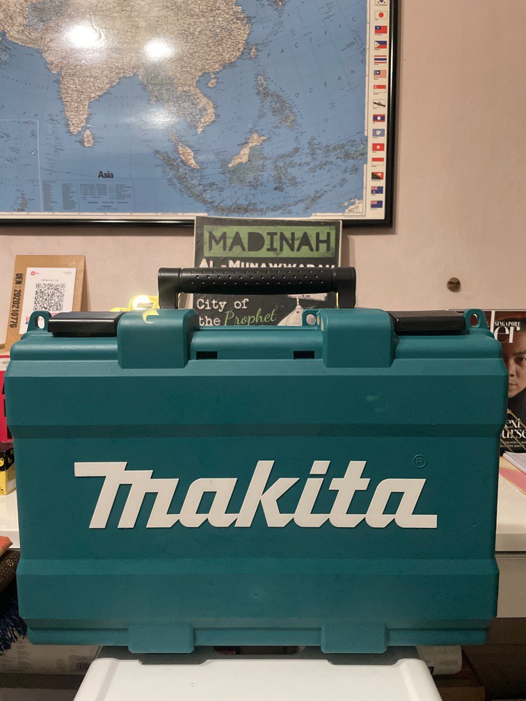 Makita Empty Tool Storage Box, Sports Equipment, Other Sports Equipment ...