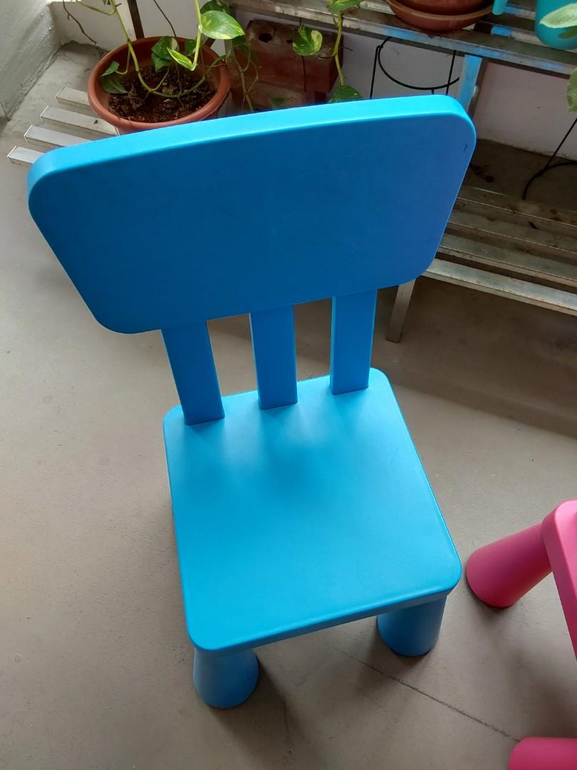MAMMUT Children's chair ($10 each), Babies & Kids, Baby Nursery & Kids ...