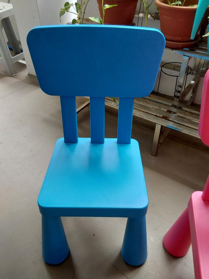 MAMMUT Children's chair ($10 each), Babies & Kids, Baby Nursery & Kids ...