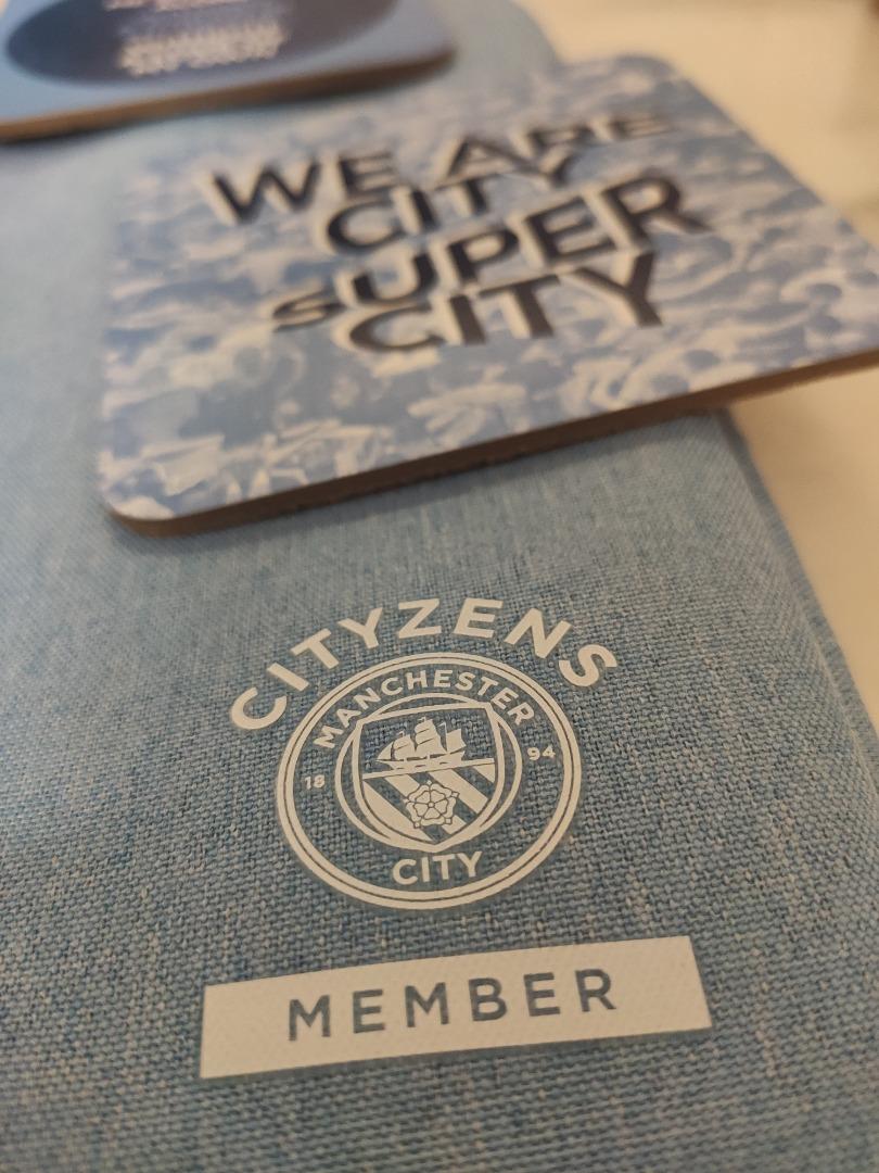 Manchester City Member Welcome Kit, Hobbies & Toys, Collectibles & Memorabilia, Fan Merchandise ...