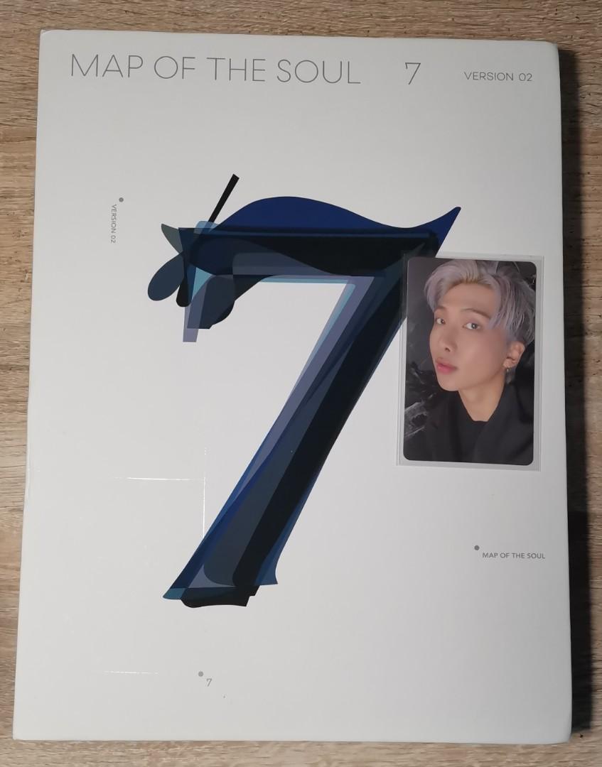 Map of the Soul : 7 version 2 with RM PC, Hobbies & Toys, Memorabilia & Collectibles, K-Wave on ...