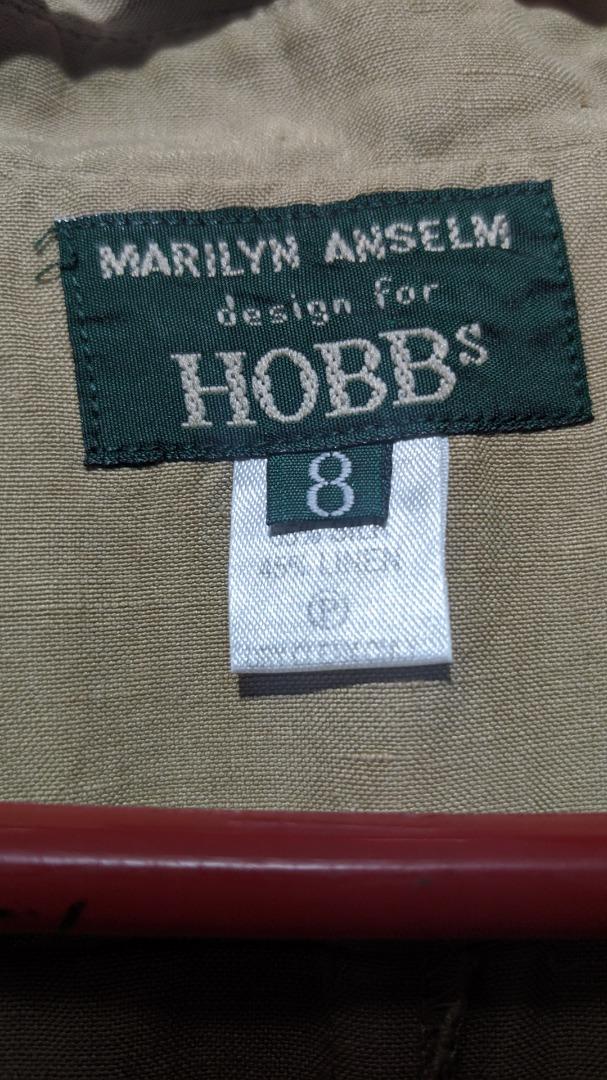 Marilyn Anselm (Design for Hobbs): Khaki Women's Jumpsuit, Women's ...