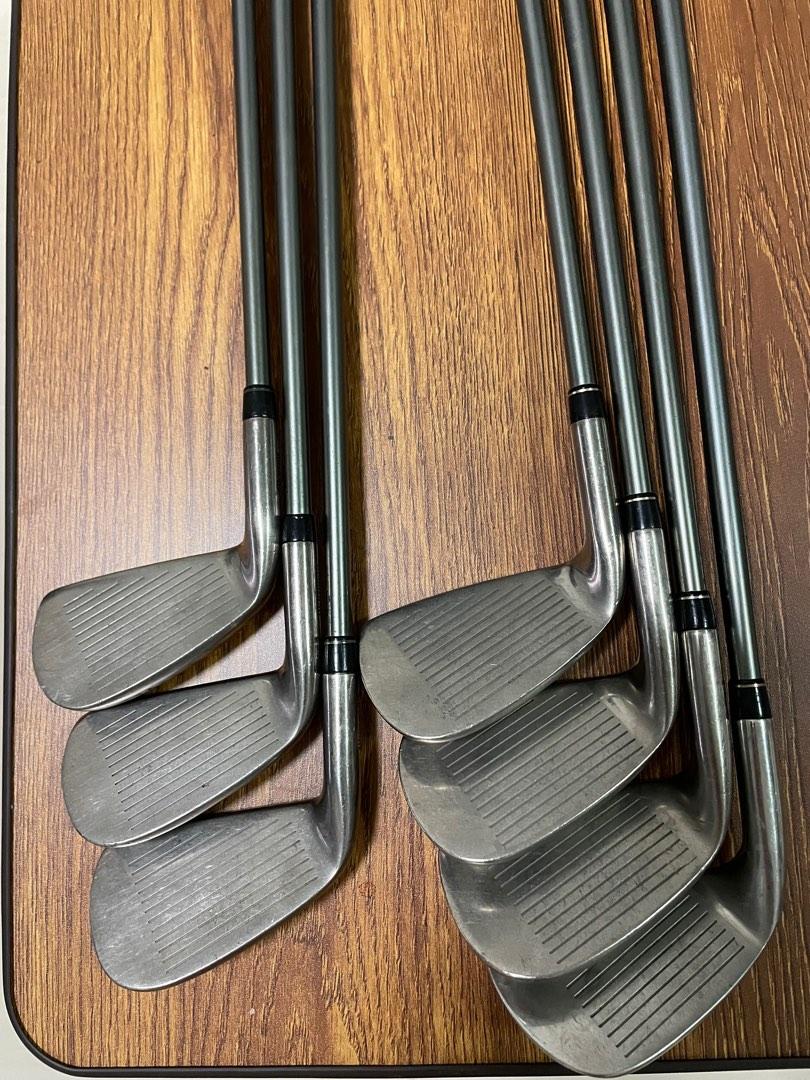 Maruman Golf Set with 11 Clubs and Golf Bag. (Mostly EXIM NANO Woods ...