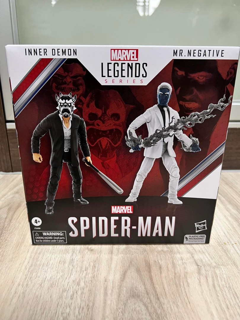 Marvel legends Mr Negative Inner Demon, Hobbies & Toys, Toys & Games on ...