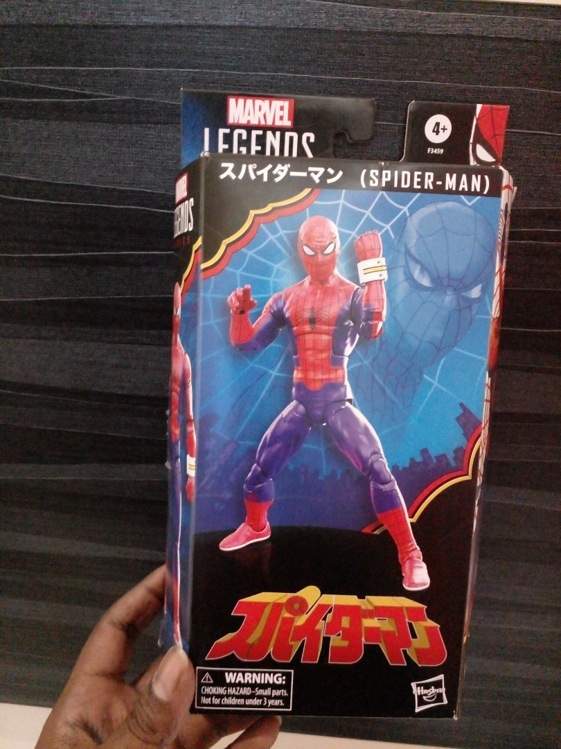 Marvel legends spiderman japanese 1983, Hobbies & Toys, Toys & Games on ...