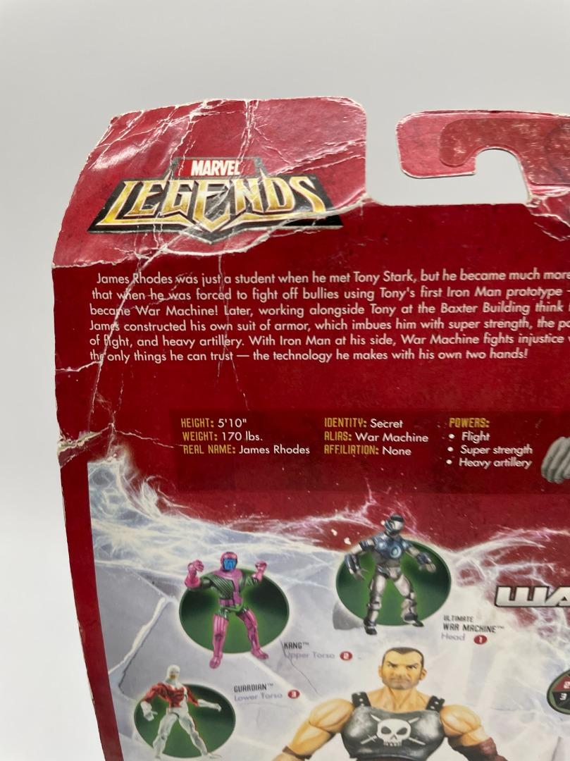 Marvel Legends Ultimate War Machine (Ares BAF wave) Brand New ...