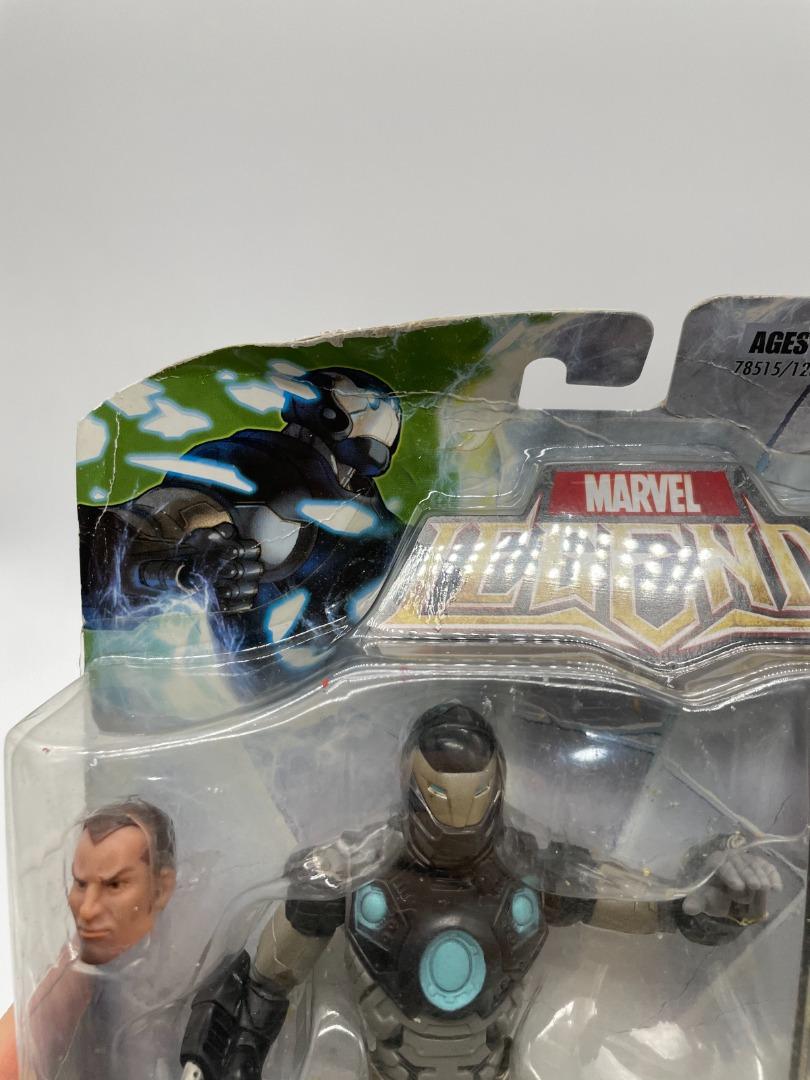 Marvel Legends Ultimate War Machine (Ares BAF wave) Brand New ...