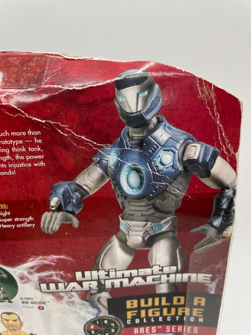 Marvel Legends Ultimate War Machine (Ares BAF wave) Brand New ...