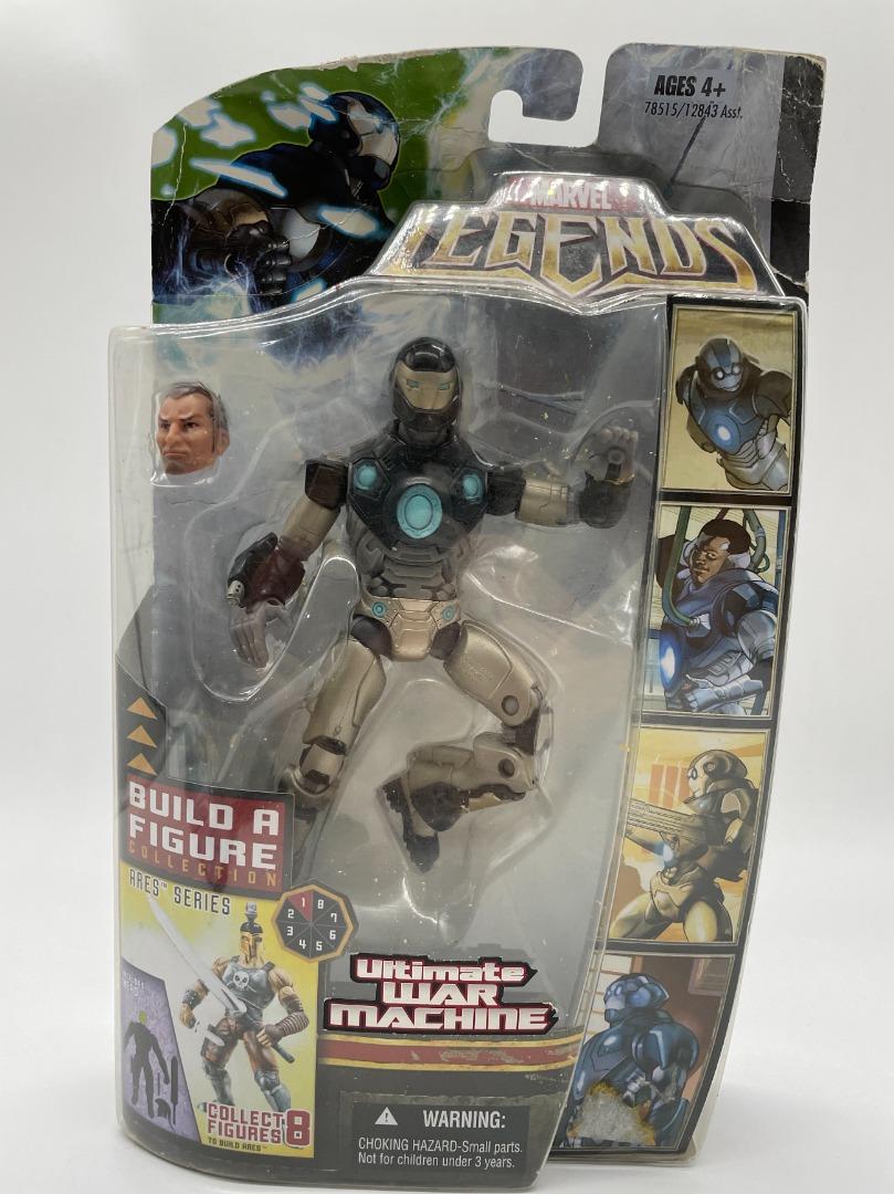 Marvel Legends Ultimate War Machine (Ares BAF wave) Brand New ...