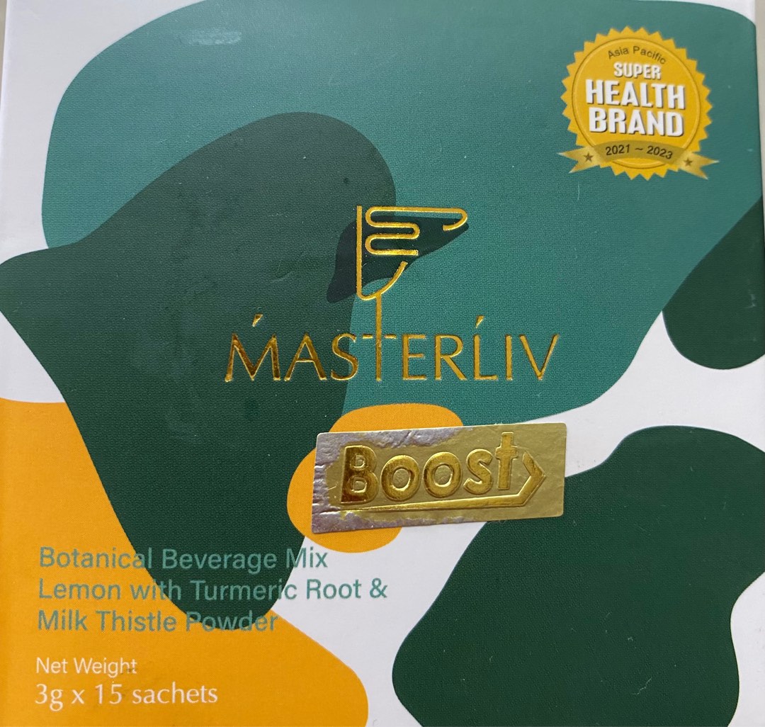 MasterLiv Boost / 30 sachets x 3 grams ( Expire April 2024, Health ...
