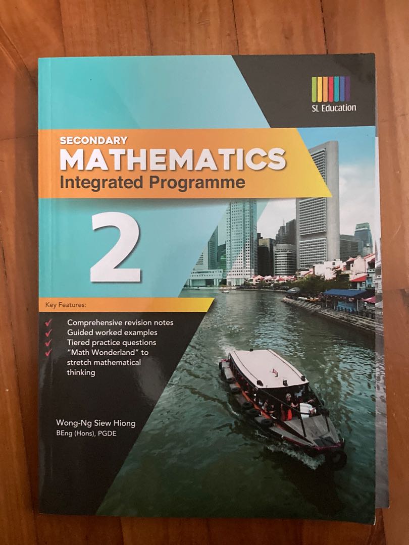 Mathematics Integrated Programme Book 2, Hobbies & Toys, Books ...