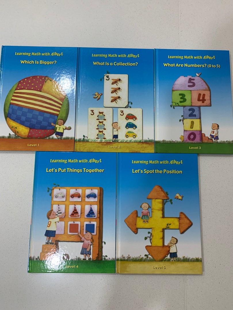 Maths ETL Learning books for K2-P2, Hobbies & Toys, Books & Magazines ...