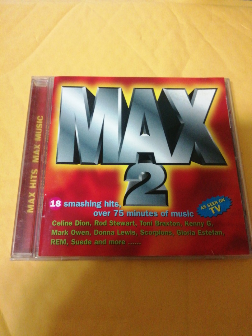 Max cd, 興趣及遊戲, 音樂樂器 & 配件, 音樂與媒體 - CD 及 DVD - Carousell