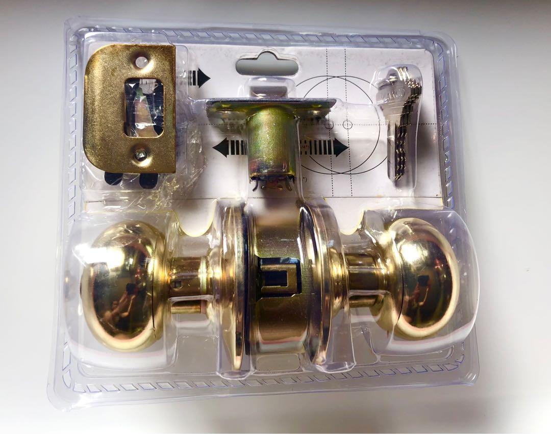 MAXCO DOORKNOB 5791A, Furniture & Home Living, Security & Locks, Locks ...