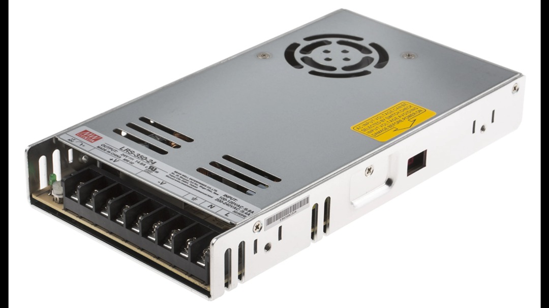 MEAN WELL / LRS-350-24 24V 14.6A / Original / 3D printer single switch ...