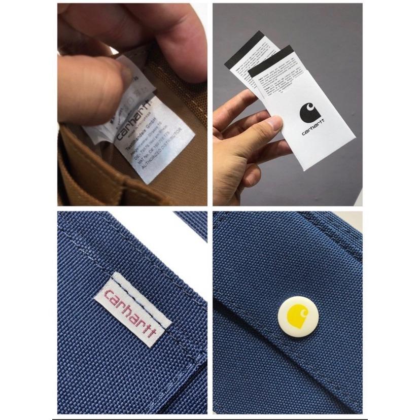 Men Oxford Slim Bifold Teenager Minimalist Canvas Wallet with Coin ...