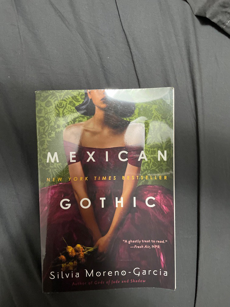Mexican Gothic by Silvia Moreno-Garcia [Paperback], Hobbies & Toys ...