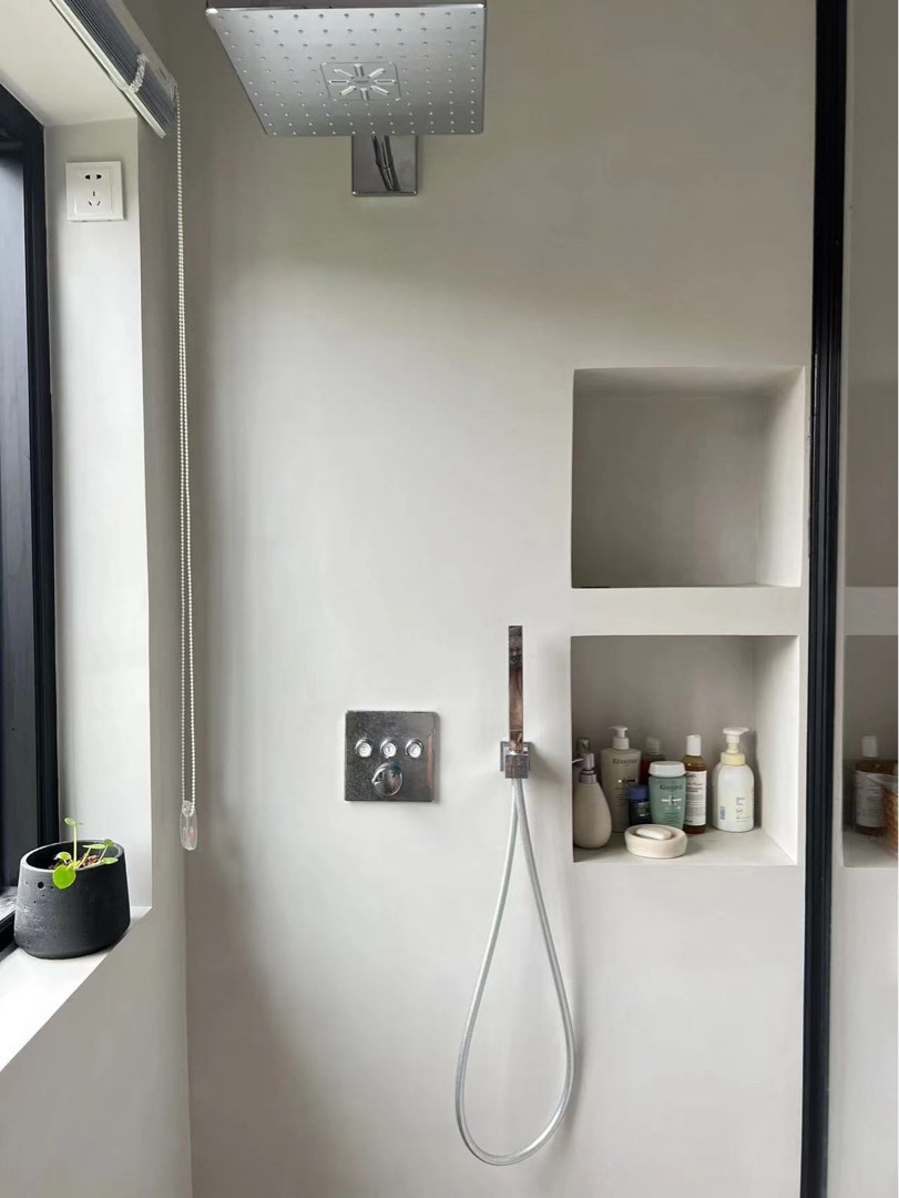Microcement almond grey / beigh color, Furniture & Home Living ...