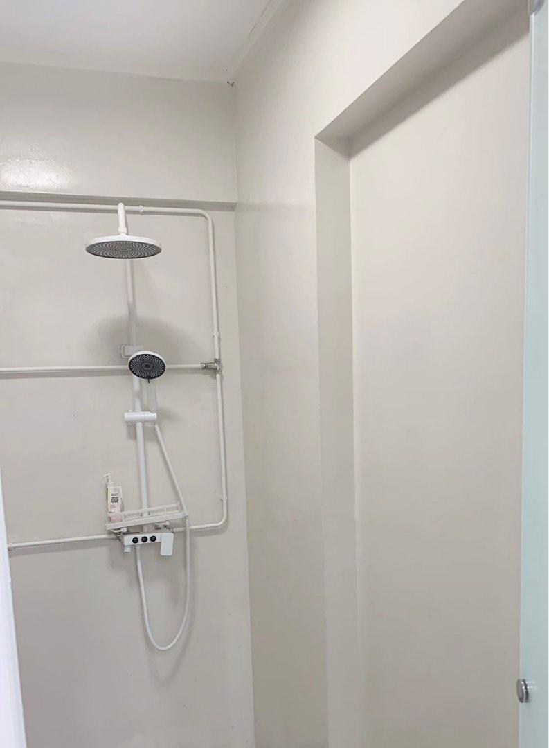 Microcement almond grey / beigh color, Furniture & Home Living ...