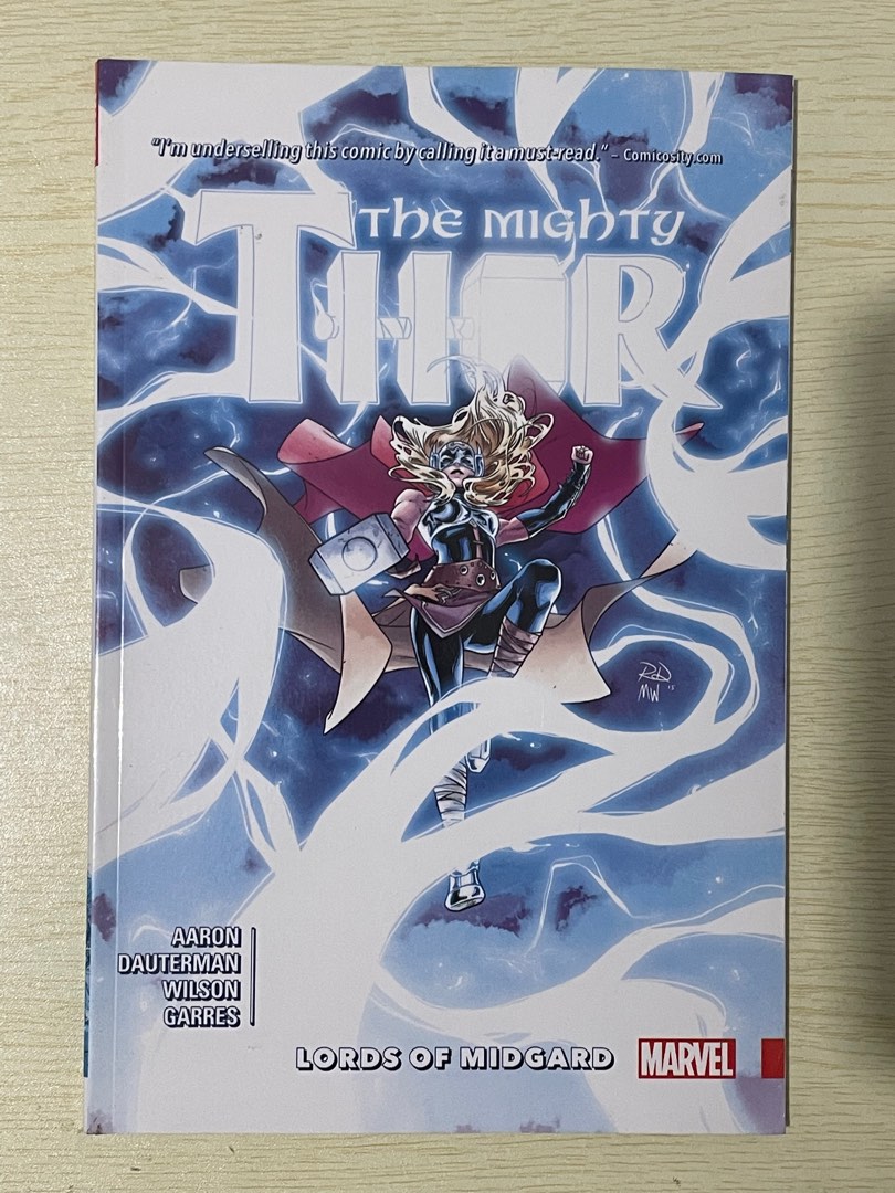 Mighty Thor Vol. 2: Lords of Midgard (TPB), Hobbies & Toys, Books ...