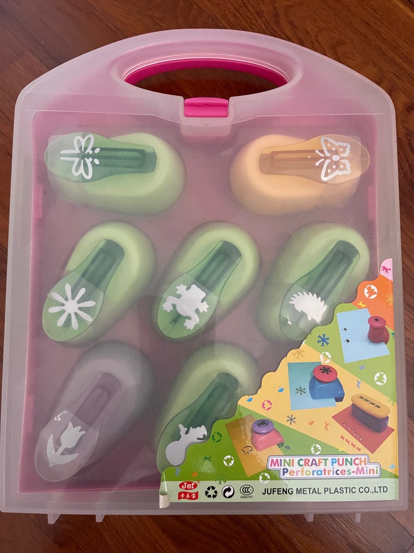 Mini craft punch, Hobbies & Toys, Stationery & Craft, Craft Supplies ...