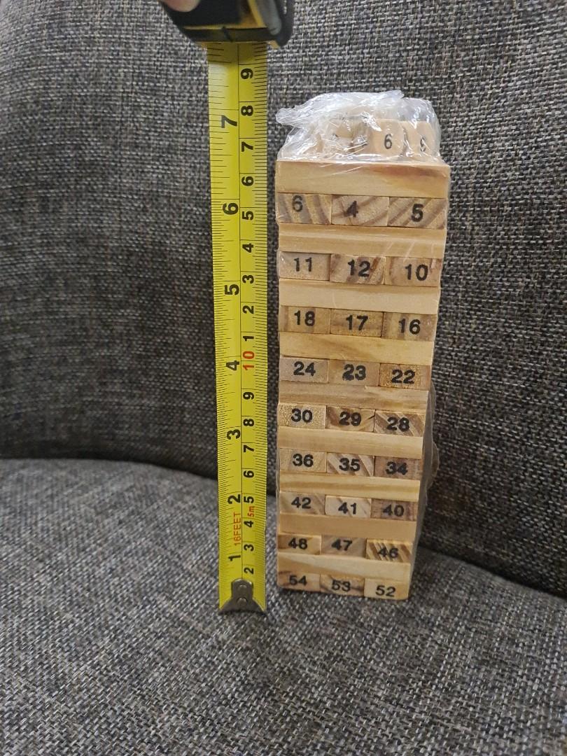 Mini Jenga, Hobbies & Toys, Toys & Games on Carousell