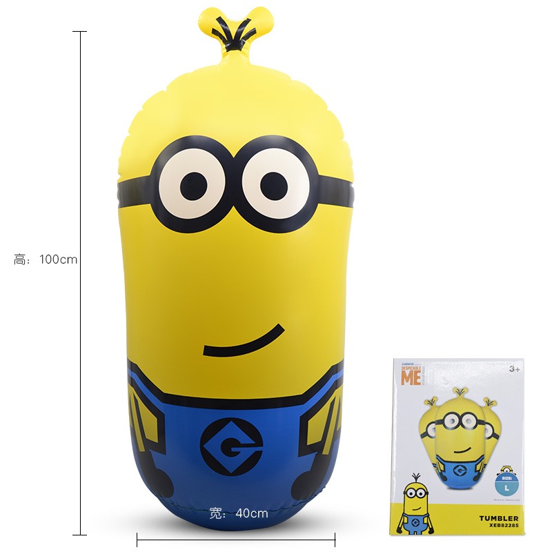 Minions 100cm Tumbler Brand New - Perfect for kids and also for minion ...