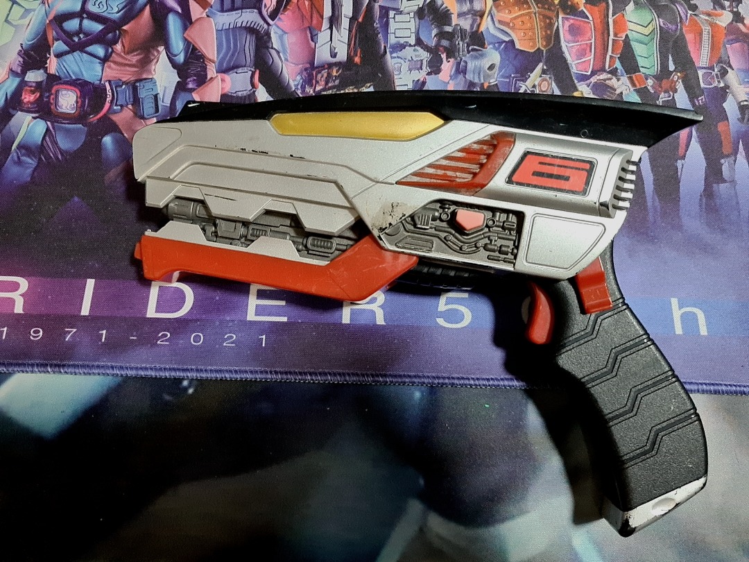 Mirai Sentai Timeranger/Power Rangers Time Force - DX DV Defender ...