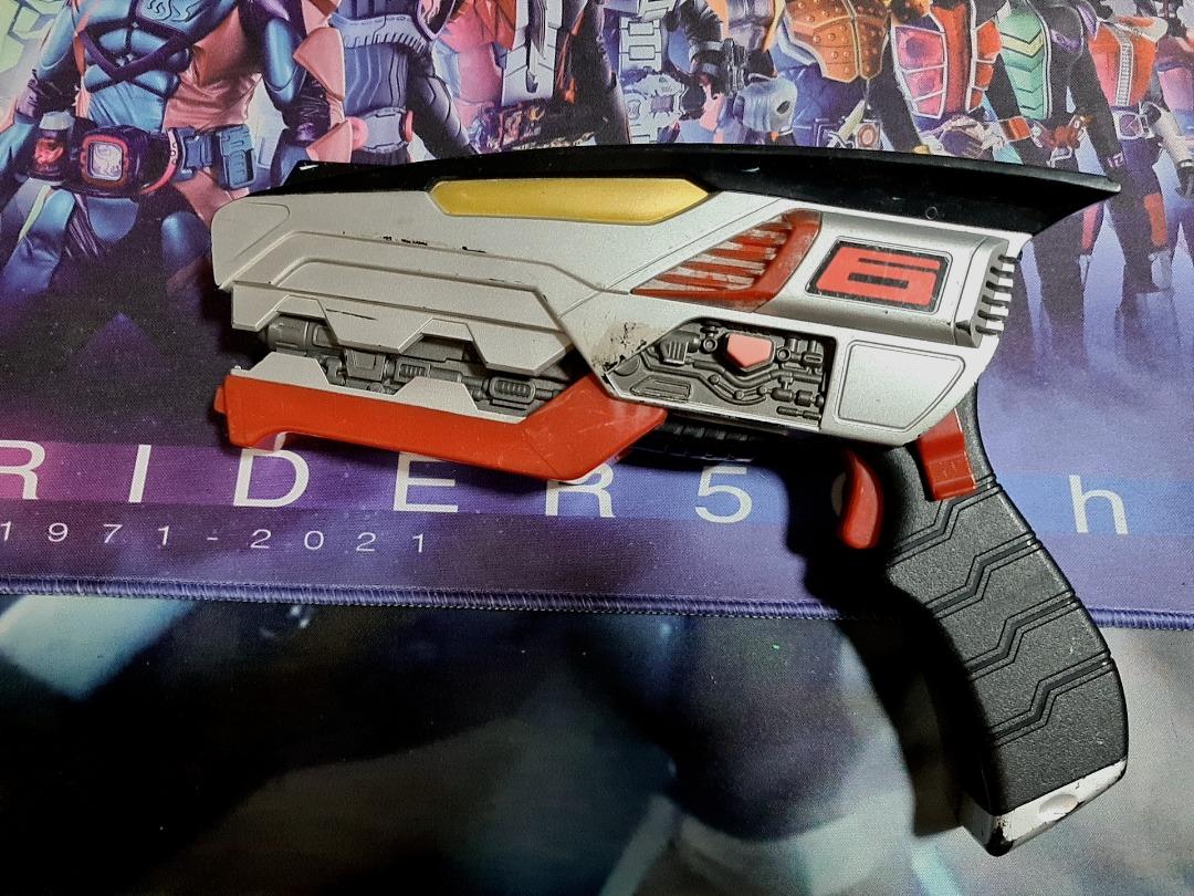 Mirai Sentai Timeranger/Power Rangers Time Force - DX DV Defender ...