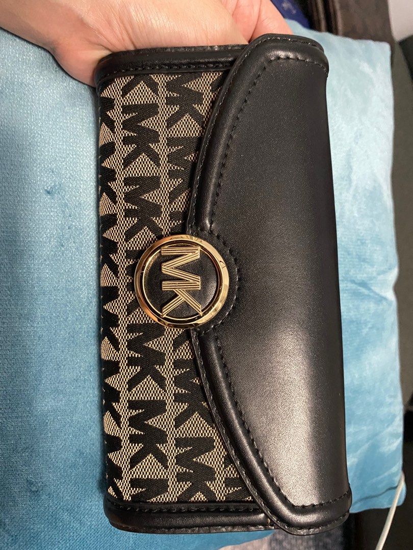 MK Wallet, Luxury, Bags & Wallets on Carousell